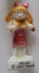 Meal Toy: Helga (Fèves, France(Hé Arnold ! (Brillantes)) Col:NOR-2004-0025