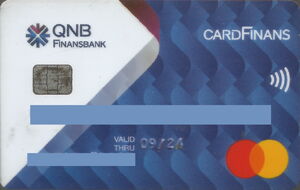 Bank Card: Cardfinans (Finansbank, Türkiye (Turkey)Col:TR-MC-0380.02