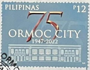 Stamp: Ormoc City 75th Anniversary (PhilippinesSn:PH 3916,Yt:PH 4502,Col:PH 2022.10.20-01