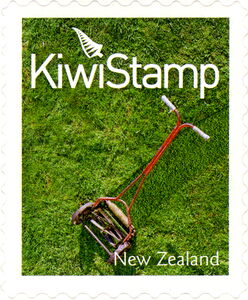Stamp: Lawnmower - Coil Issue (New Zealand(Kiwi Stamps 2009) Mi:NZ ...
