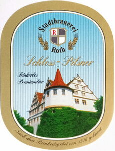 Drink Label: Schloss-Pilsner (Privatbrauerei Hofmühl GmbH, Germany ...