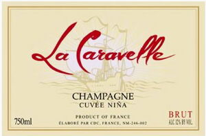 Drink Label: Cuvée Niña La Caravelle Brut (De Castellane, FranceCol:FR ...