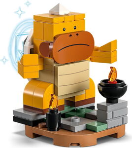 Lego Set: Sumo Bro (Super Mario(Character Pack - Series 6) Leg:71413-6