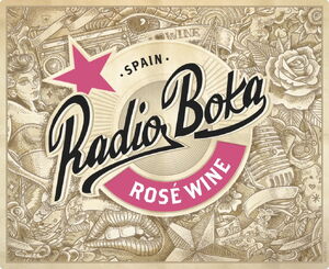 Drink Label: Radio Boca Rosé (Hammeken Cellars S.L., SpainCol:ES-WINE ...