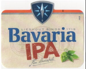 Drink Label: Bavaria IPA Swinkels (Bavaria Lieshout Holland ...