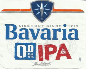 Drink Label: Bavaria IPA 0,0% (Bavaria Lieshout Holland, NetherlandsCol ...