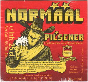Drink Label: Normaal Pilsener (Gulpener Bierbrouwerij, NetherlandsCol ...