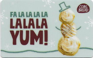 Gift Card: Yum! (Cobs Bread, Canada(Cobs) Col:CA-Cobs-001
