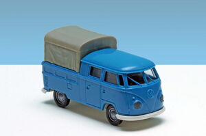 Modelo fundido: Volkswagen T1b - double cabin (1950-1967) (Alemanha ...