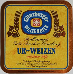 Drink Label: Ur-Weizen (Radbrauerei Gebr.Bucher GmbH & Co. KG, Germany, Federal RepublicCol:DE ...