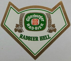 Drink Label: Radbier Hell (Radbrauerei Gebr.Bucher GmbH & Co. KG ...