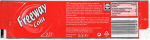 Drink Label: Freeway Cola (Epirotic Bottling Industry S. A., GreeceCol ...