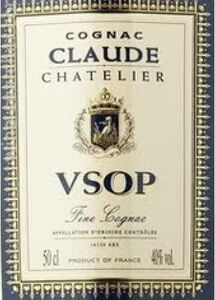Drink Label: Claude Chatellier Fine VSOP (Claude Chatelier, FranceCol ...