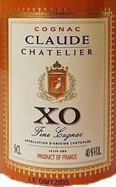 Drink Label: Claude Chatellier Fine XO (Claude Chatelier, FranceCol:FR ...