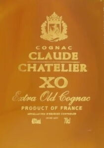 Drink Label: Claude Chatellier Extra Old XO (Claude Chatelier ...