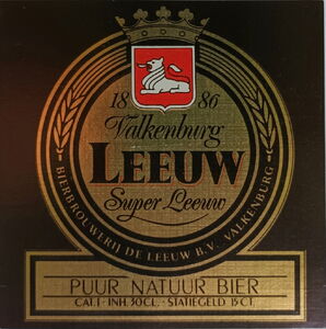 Drink Label: Leeuw Super Leeuw (De Leeuw, NetherlandsCol:NL-BEER-034502