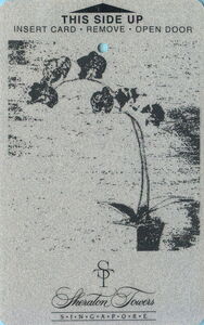 Hotel Card: Sheraton Towers Singapore (Sheraton, SingaporeCol:SIN-00937