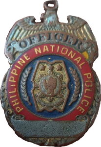 Decoration: Philippine National Police Badge (Philippines(General ...