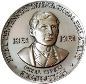 Decoration: Rizal Centennial International Philatelic Exhibition (Rizal ...