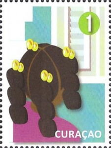 Stamp: Willemstad UNESCO World Heritage Site 25 Years (Curaçao ...