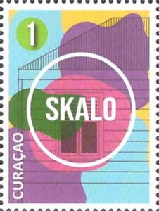 Stamp: Willemstad UNESCO World Heritage Site 25 Years (Curaçao ...