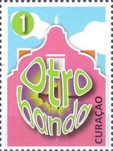 Stamp: Willemstad UNESCO World Heritage Site 25 Years (Curaçao ...
