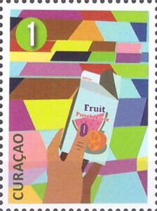 Stamp: Willemstad UNESCO World Heritage Site 25 Years (Curaçao ...
