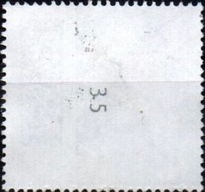 Stamp: Letters and Airplane (Germany, Federal Republic(World of the ...