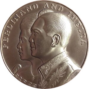 Decoration: Inauguration of President Ferdinand E. Marcos (Philippines ...