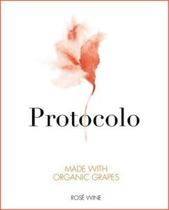 Etiqueta de bebida: Protocolo Rosé Organic (Dominio de Eguren, S.L ...