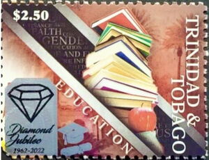 Stamp: Education (Trinidad and Tobago(Independence, 60th Anniversary ...