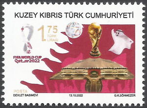 Stamp: Qatar 2022 World Football Cup (Northern Cyprus(Qatar 2022 World ...