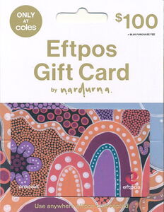 Gift Card: Indigenous Artwork 2 (TCN-The Card Network, Australia(Eftpos ...
