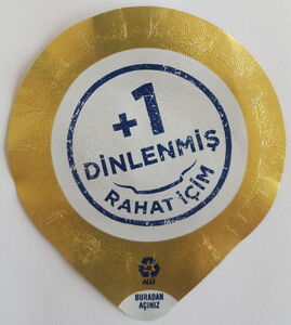 Food Label: Efes +1 dinlenmiş malt (Anadolu Efes Biracılık ve Malt ...