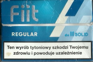 Cigarette Pack: Fiit Regular (PolandCol:PL-TO-0010
