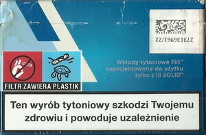 Cigarette Pack: Fiit Regular (PolandCol:PL-TO-0010