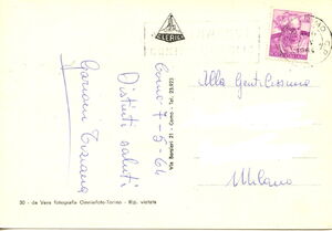 Postcard: Lago di Como "Souvenir" (Italy(_ Lake Como) Col:IT-017049,PC:30