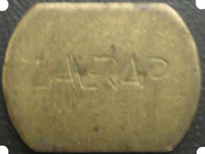 Token: Laverap - Washing Machine (Argentina(Machine Tokens) Col:AR-000079 🪙