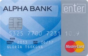 Bank Card: Alpha Bank MasterCard Enter – 04/11 (ALPHA BANK, BulgariaCol ...