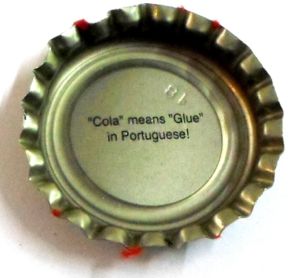 Bottle Cap: Fukola Cola (Real Soda In Real Bottles, Ltd., United States ...