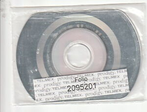 Functional Card: Telmex Prodigy (Internet Access, Mexico(Telmex) Col:MX ...