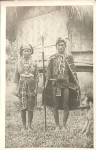 Postcard: Indigenous People in the Philippines (PhilippinesCol:PH-000755
