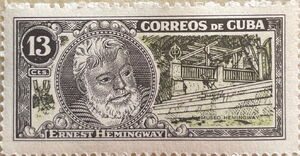 Stamp: Hemingway Museum (Cuba(Ernest Hemingway) Mi:CU 874,Sn:CU 816,Yt ...