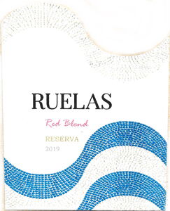 Drink Label: Ruelas Reserva Red Blend (Parras Wines,Unipessoal,Lda ...