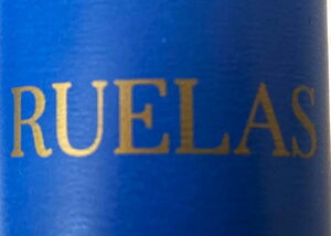 Drink Label: Ruelas Reserva Red Blend (Parras Wines,Unipessoal,Lda ...