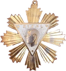 Decoration: Rizal (Philippines(General Issues) Col:PH-000359