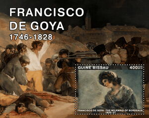 Stamp: Art Francisco Goya (Guinea-Bissau: Illegal StampsCol:GW 2015-11/5