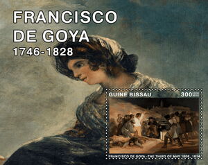 Stamp: Art Francisco Goya (Guinea-Bissau: Illegal StampsCol:GW 2015-11/4