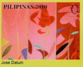 Stamp: Jose Datuin (Philippines: Cinderella Stamps(Tuberculosis Charity ...