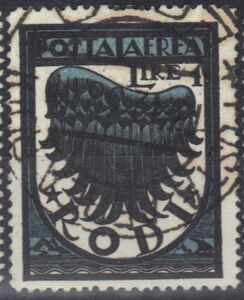 Stamp: Rodi - Symbolical of Flight II Issue (Aegean Islands(Air Post ...